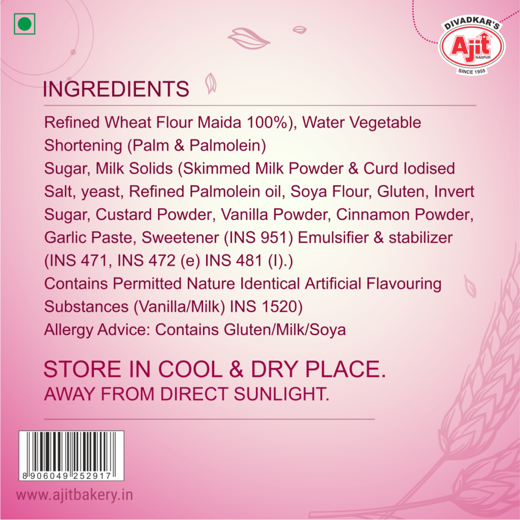 Baby Toast – Ajit Bakery