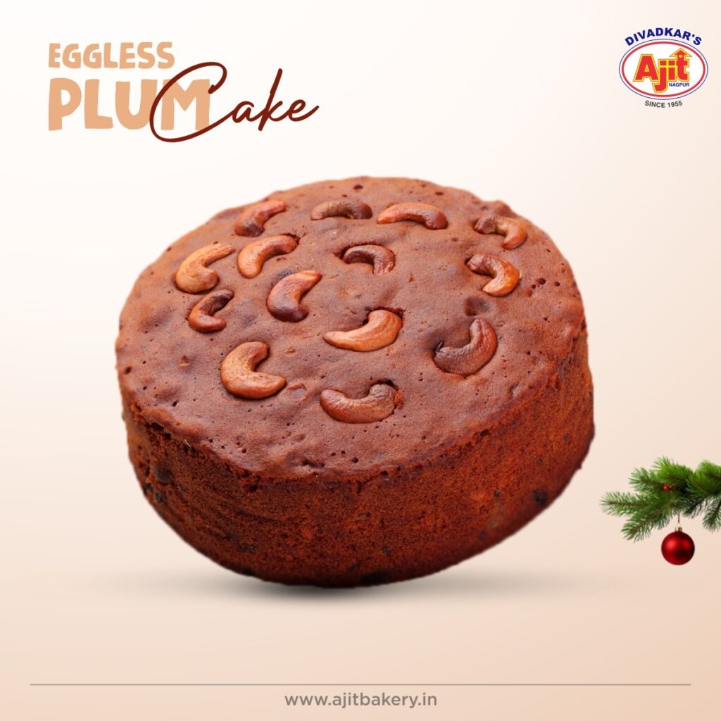 Eggless Plum Cake – Ajit Bakery